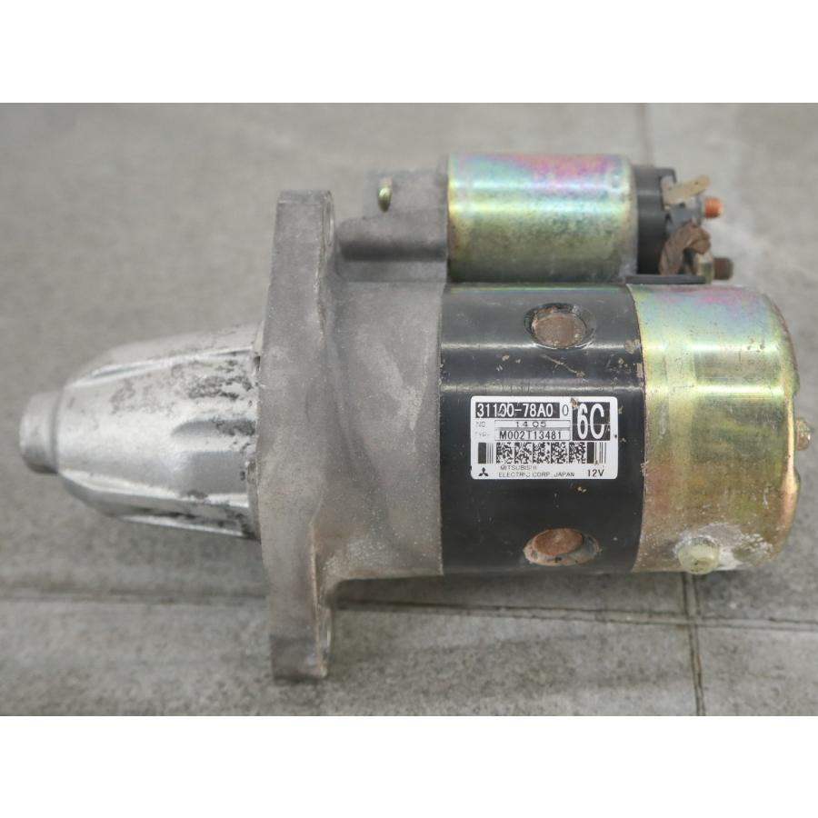 スズキ キャリィ トラック LE-DA63T セルモーター 31100-78A20 （三菱製 31100-78A0） ※ DA63T 5型 6型 : アップスYahoo!ショップ - 通販 ...