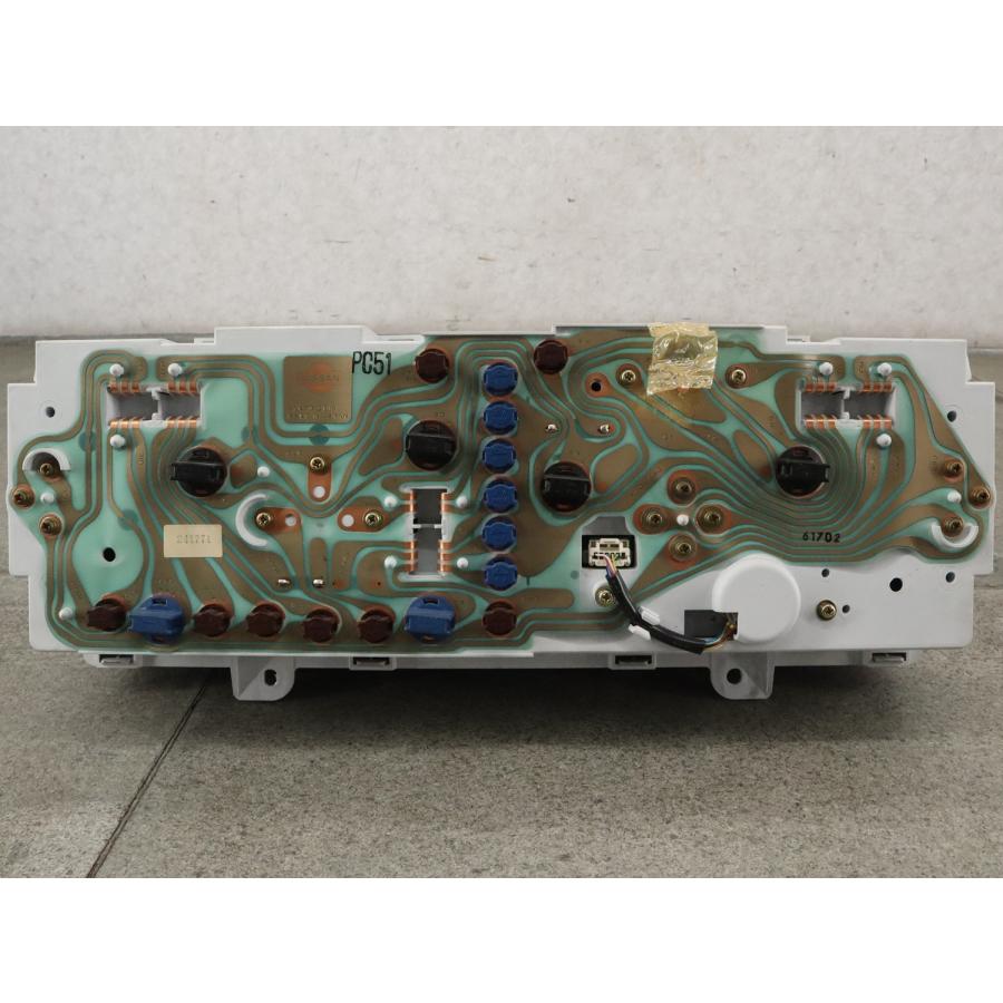 S62y 日産 セドリック Y31 ハードトップ スピードメーター ASSY ※ ブロアム VG20DET 4速フロアオートマ 31617km ★フードパネル付き : アップスYahoo ...