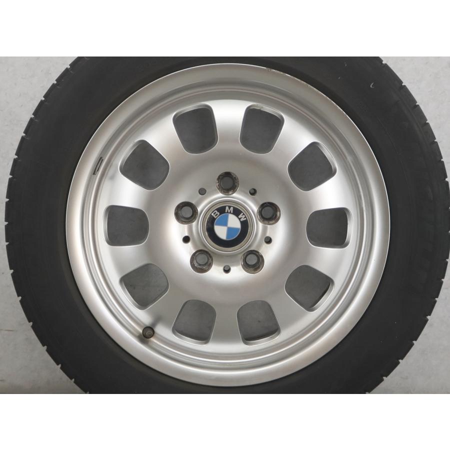 BMW E36 純正 16インチ アルミホイール 1本 (1) 16x7J 5穴 PCD：120 ※ CG19 BE19 CA18 CG18 ...
