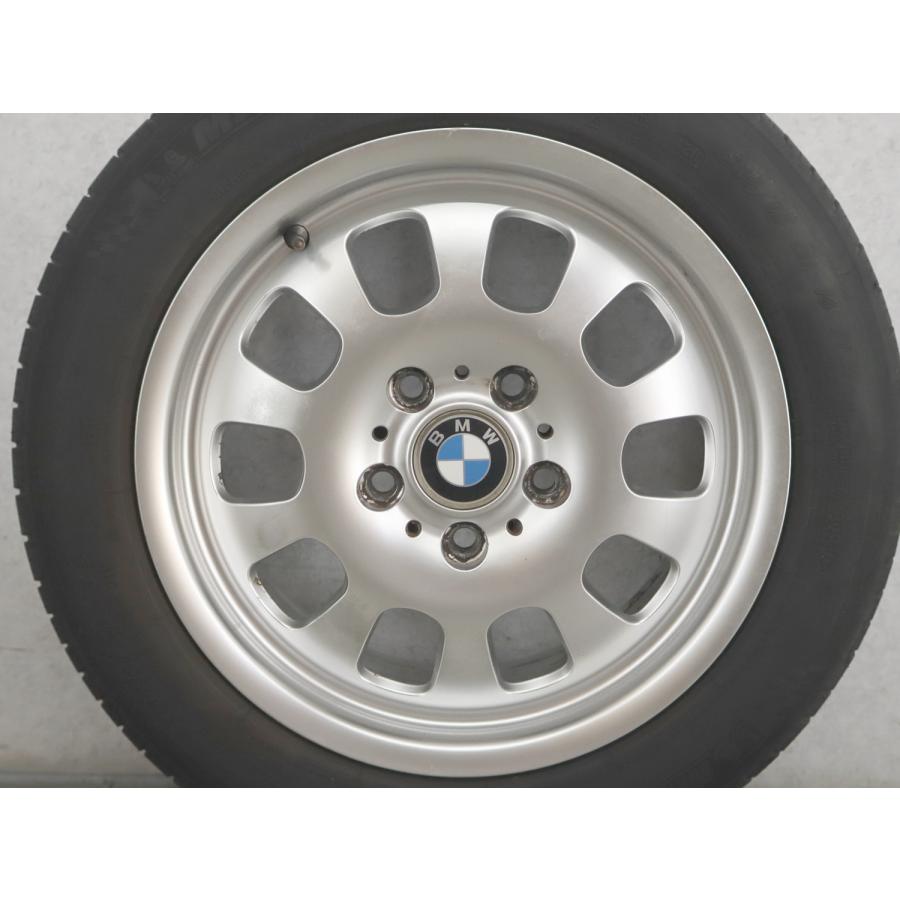 BMW E36 コンパクト 318ti CG19 純正 16インチ アルミホイール (2) 16x7J 5穴 PCD：120 ※ BE19 ...