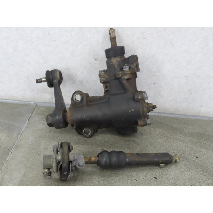 マツダ プロシードマービー UV66R パワーステアリング ギアボックス UB94-32-110C （UD21-32-110D） ※ ウォーム ...