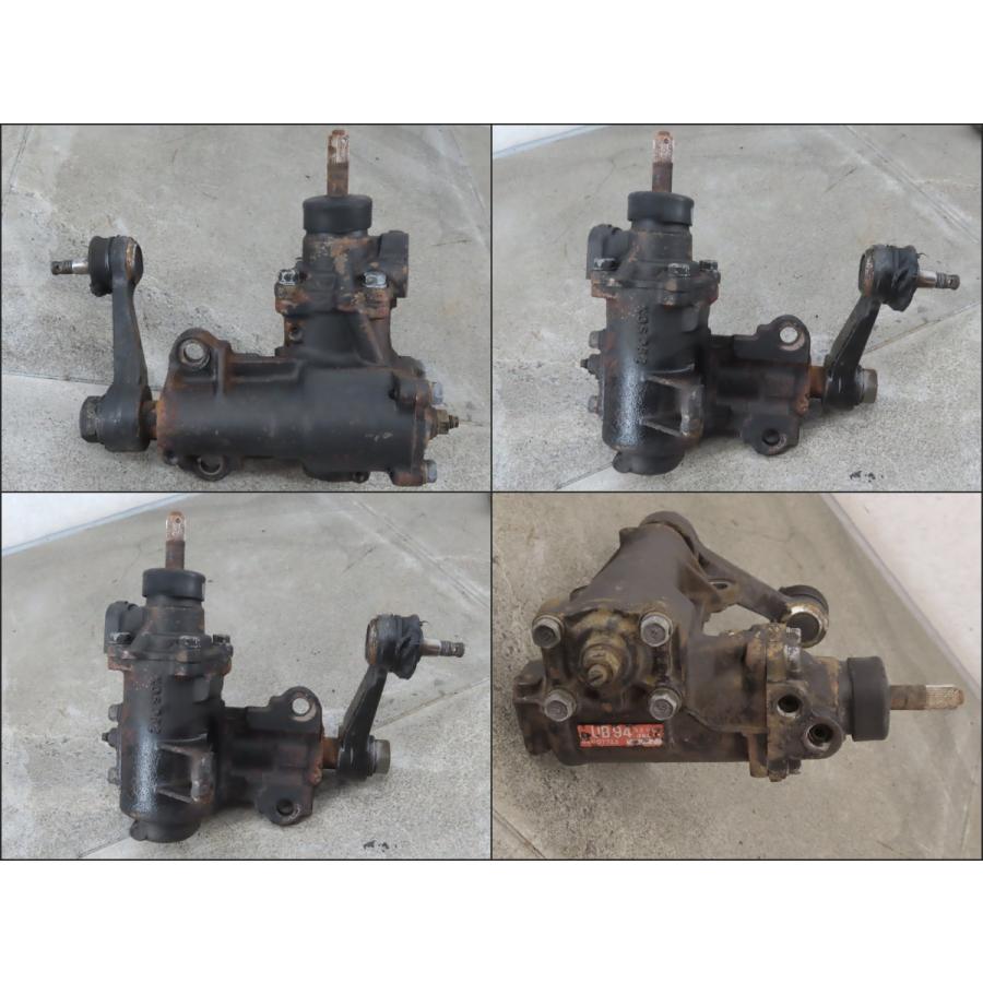 マツダ プロシードマービー UV66R パワーステアリング ギアボックス UB94-32-110C （UD21-32-110D） ※ ウォーム ...