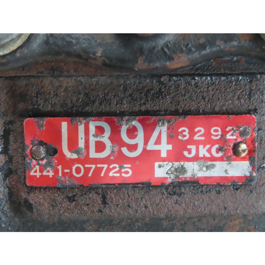 マツダ プロシードマービー UV66R パワーステアリング ギアボックス UB94-32-110C （UD21-32-110D） ※ ウォーム ...