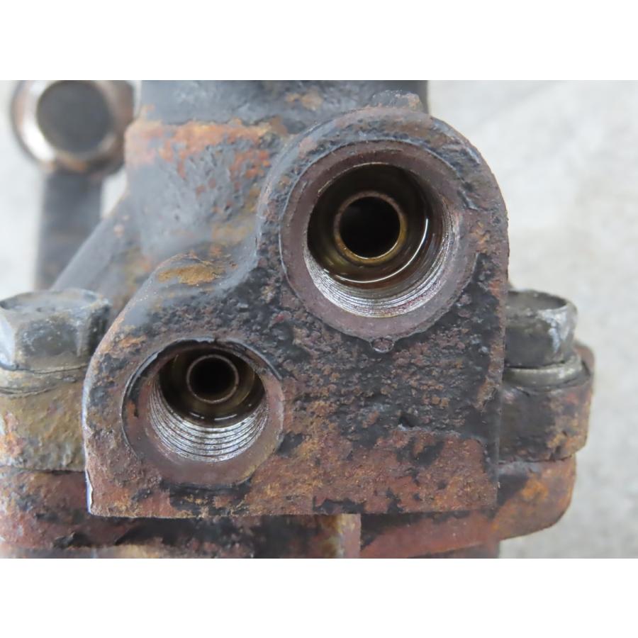 マツダ プロシードマービー UV66R パワーステアリング ギアボックス UB94-32-110C （UD21-32-110D） ※ ウォーム ...