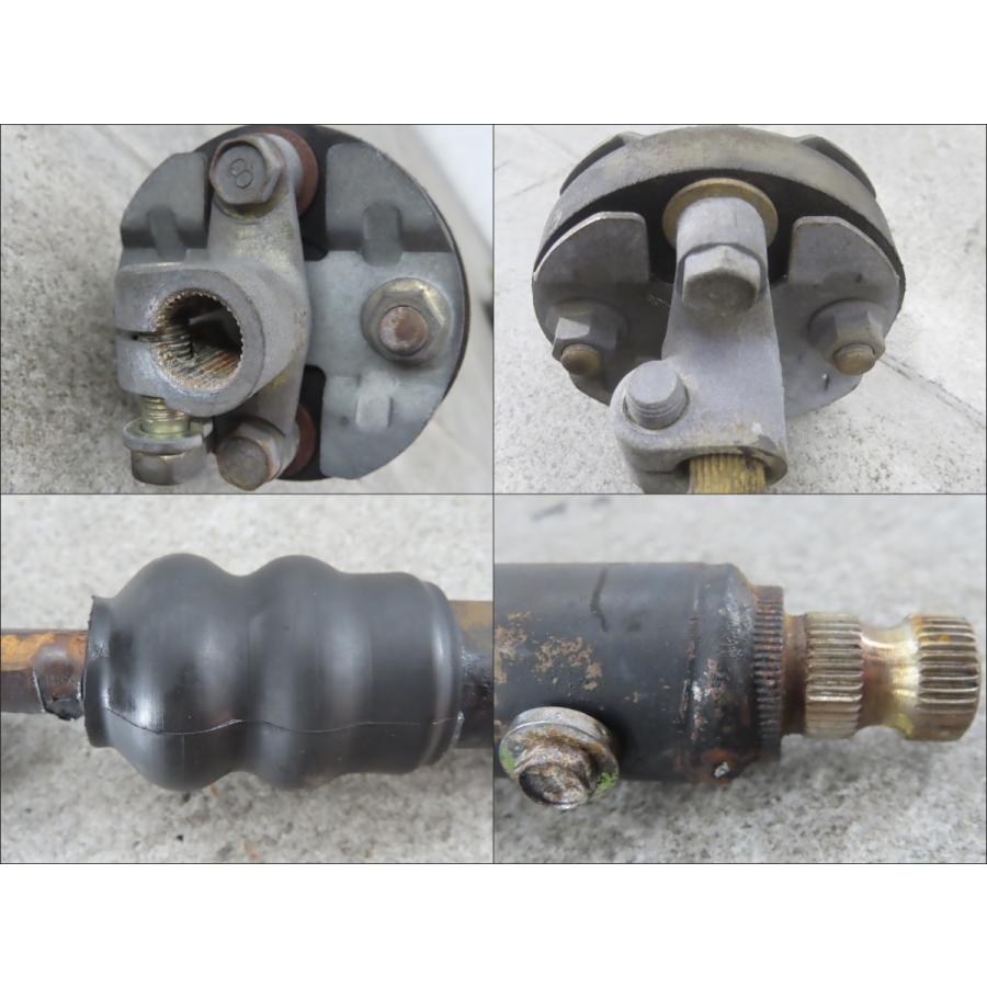 マツダ プロシードマービー UV66R パワーステアリング ギアボックス UB94-32-110C （UD21-32-110D） ※ ウォーム ...