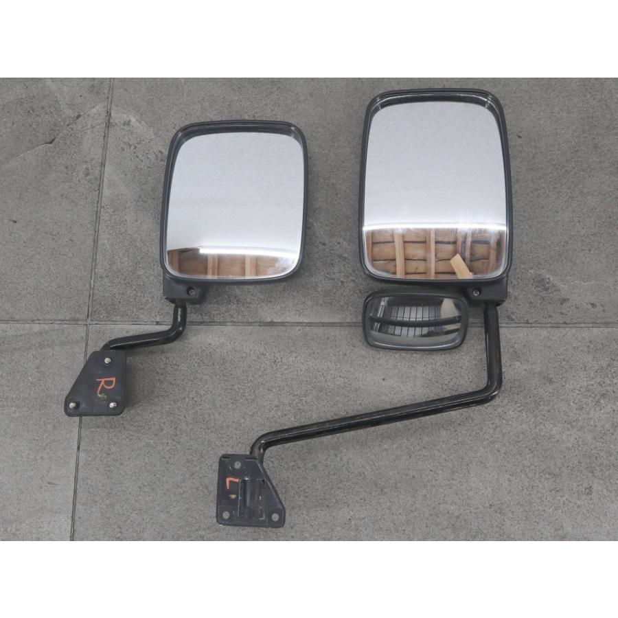 スズキ ジムニ― JA11S 純正 サイドミラー 左右セット ※ 手動式 ピラー用 ブラック アンダーミラー付 JA71C JA71V JA11C JA11V JB31W : アップス ...