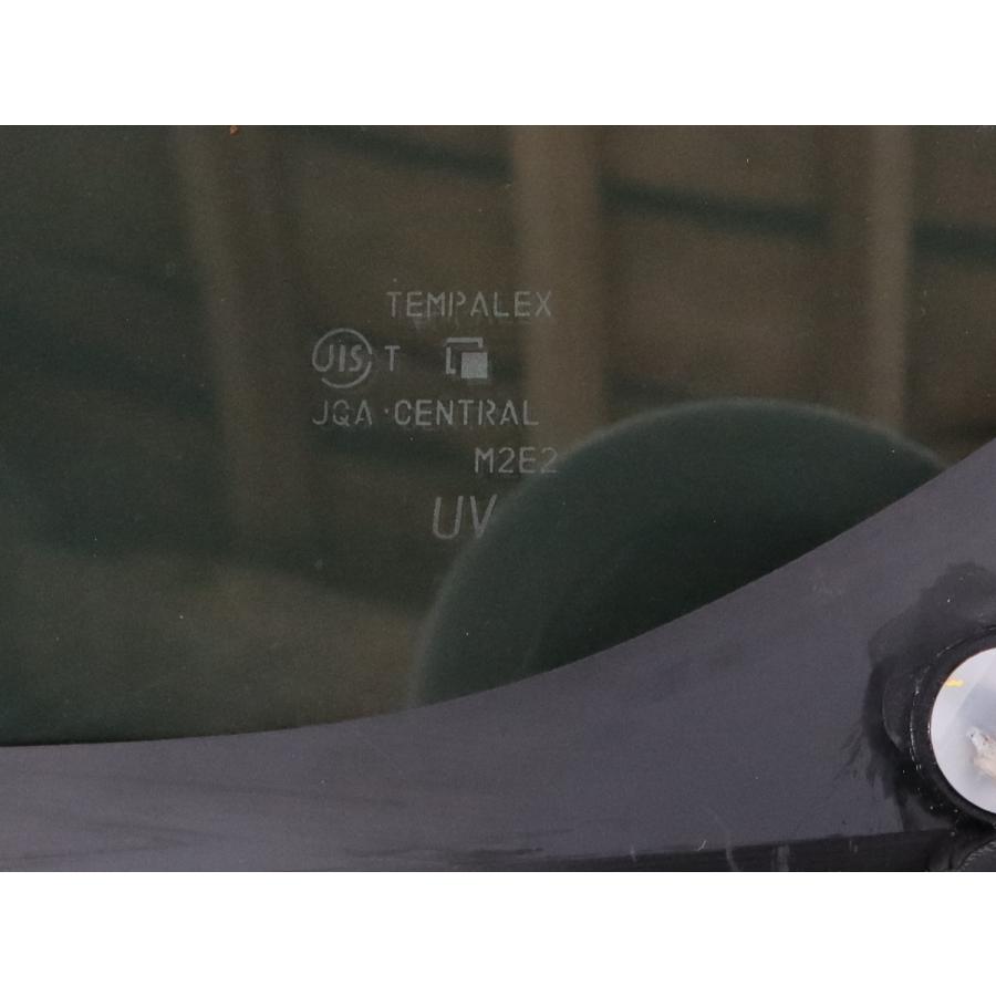 スズキ パレット SW MK21S 右 フロント ピラーガラス ※ 84550-82K00 CENTRAL M2E2 UVカット付き グリーン ★ ゴムモール付 : アップスYahoo ...