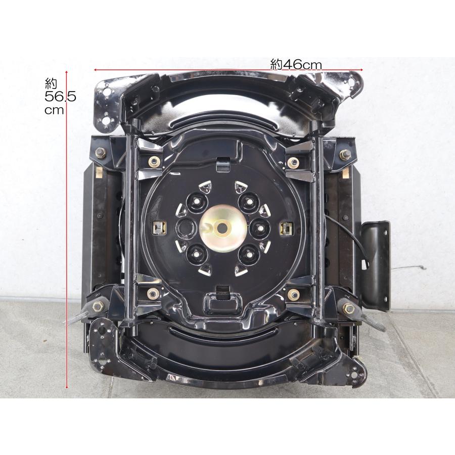 三菱 デリカ スペースギア PD6W 2列目 シート 回転スイベル（台座） ※ MR733653 PA4W PA5W PB4W PB5W PD4W PD8W PE8W PF8W : アップス ...