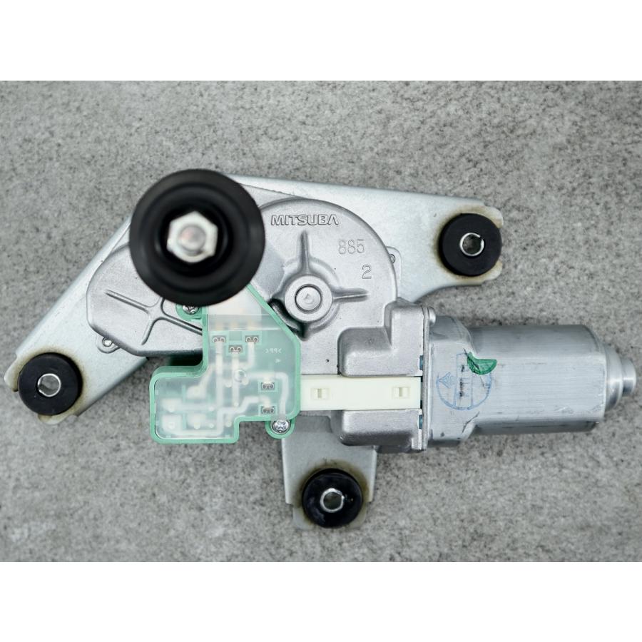 三菱 デリカ D:5 DBA-CV5W リア ワイパー モーター アームセット ブレード付き ※ 8253A040 MR971971 MN126609 （CV1W CV2W CV4W CV5W ...