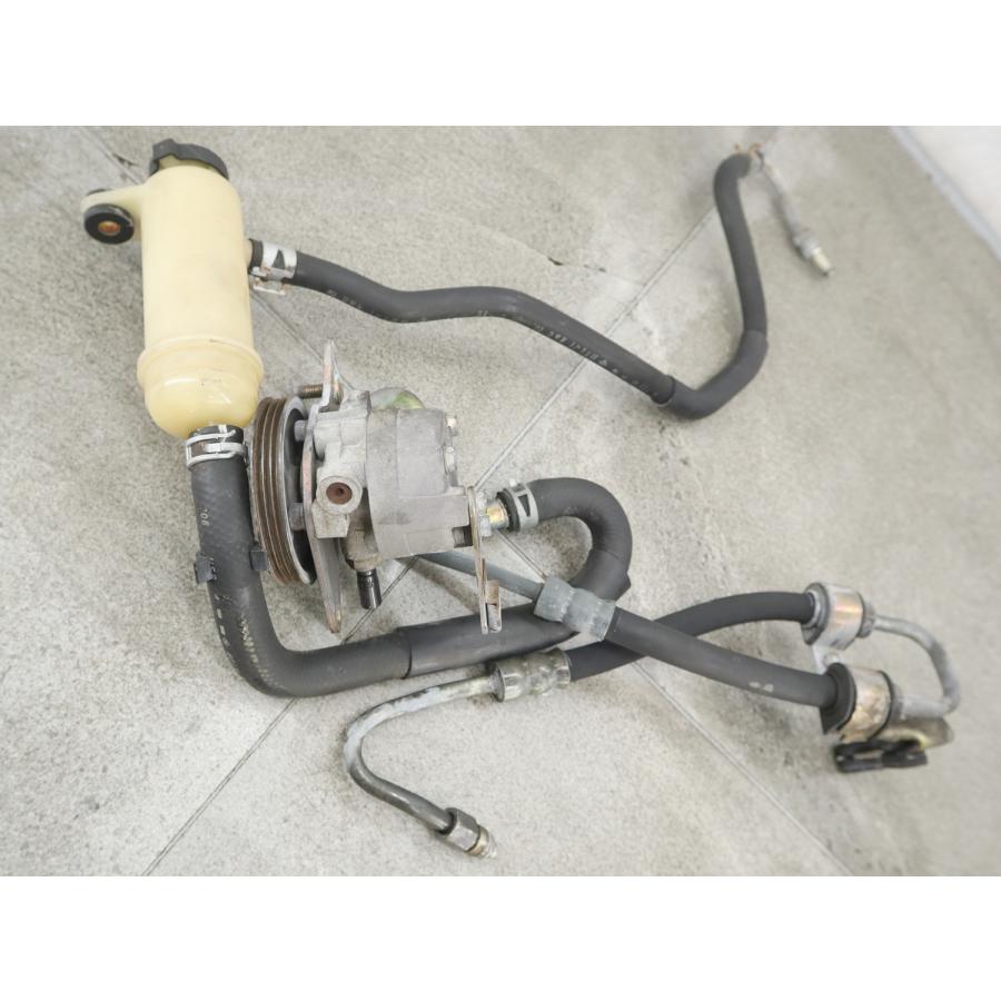 ダイハツ コペン L880K パワーステアリング ベーンポンプ 配管セット ※ 44310-97208-000 44411-97203-000 ...