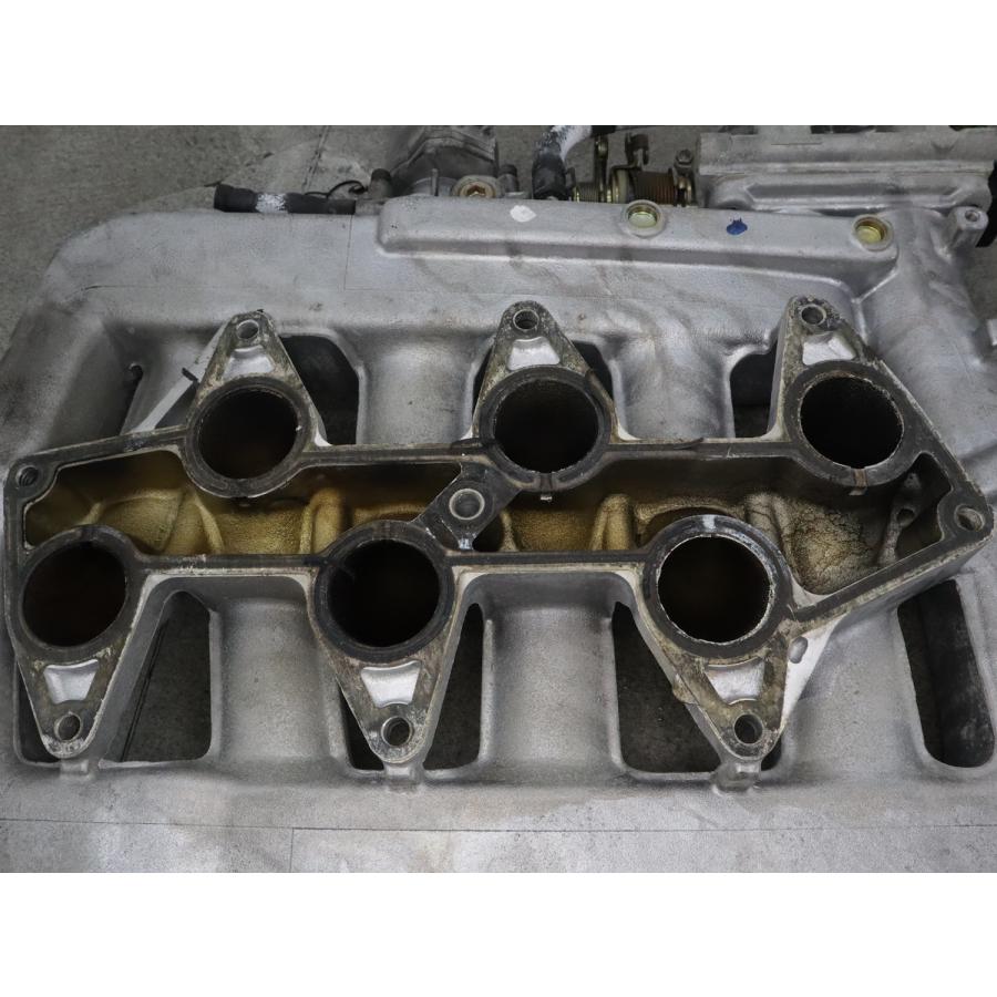 日産 セドリック E-Y31 VG20DET スロットルボディ サージタンクセット 16118-16V00 14005-16V01 EGRバルブ付き ※ レパード GF31 : アップス ...