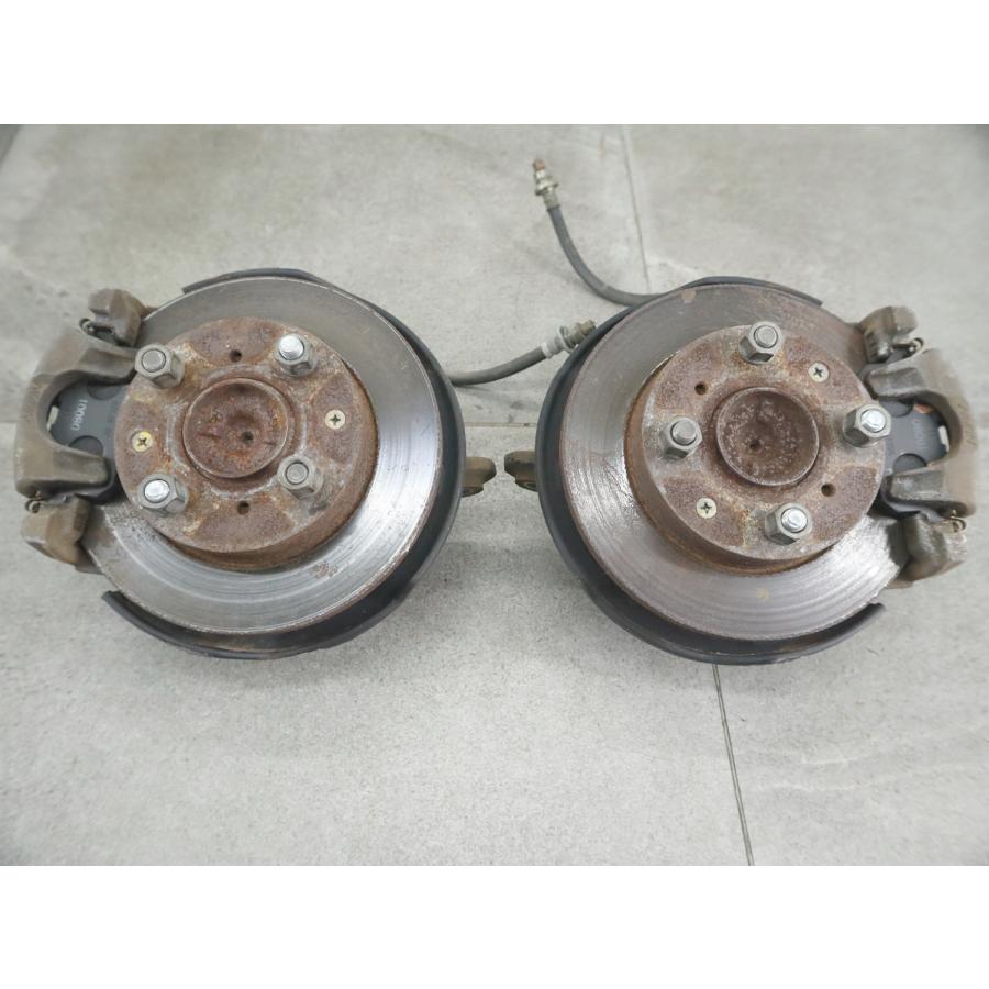 ホンダ アクティ GD-HH5 フロントナックル ハブ 左右セット ローター キャリパー付き ※ HH5 HA6 HM1 2WD ABS無し : アップスYahoo!ショップ - 通販 ...