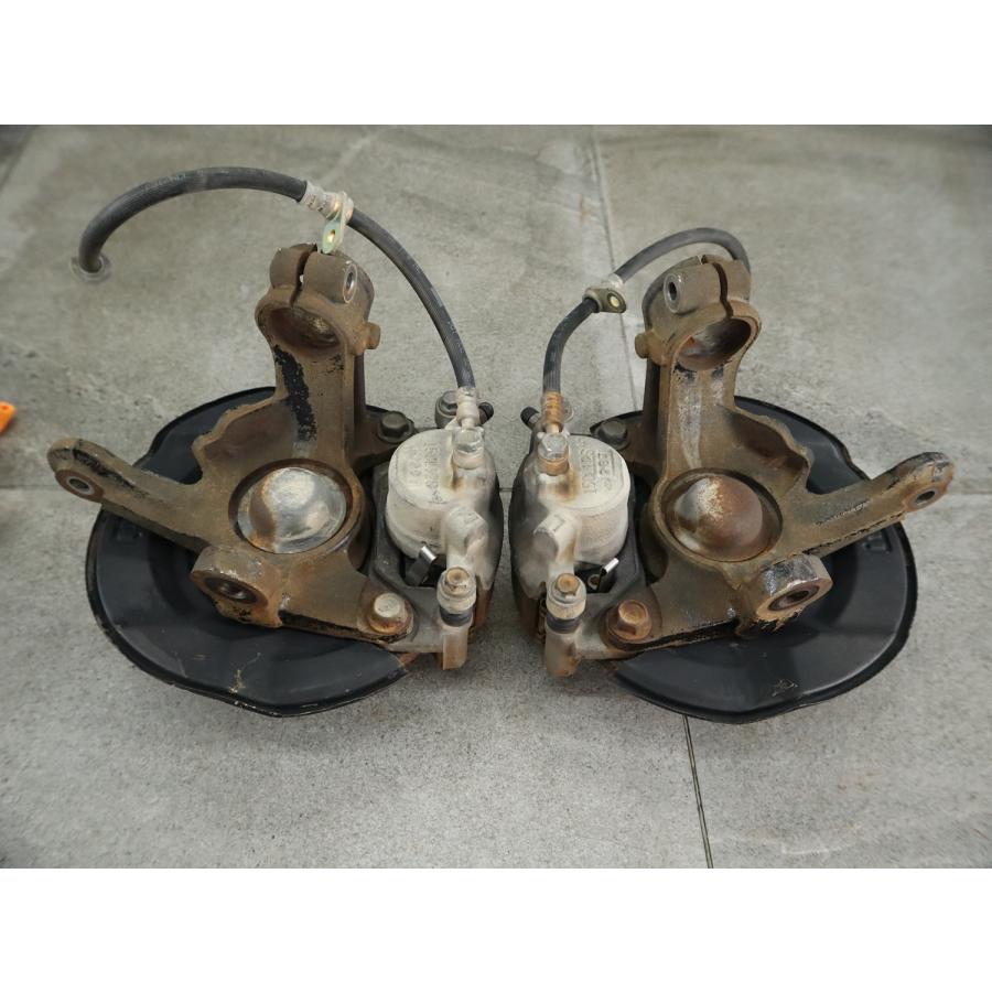 ホンダ アクティ GD-HH5 フロントナックル ハブ 左右セット ローター キャリパー付き ※ HH5 HA6 HM1 2WD ABS無し : アップスYahoo!ショップ - 通販 ...