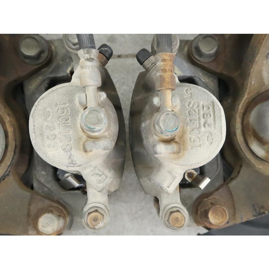 ホンダ アクティ GD-HH5 フロントナックル ハブ 左右セット ローター キャリパー付き ※ HH5 HA6 HM1 2WD ABS無し : アップスYahoo!ショップ - 通販 ...