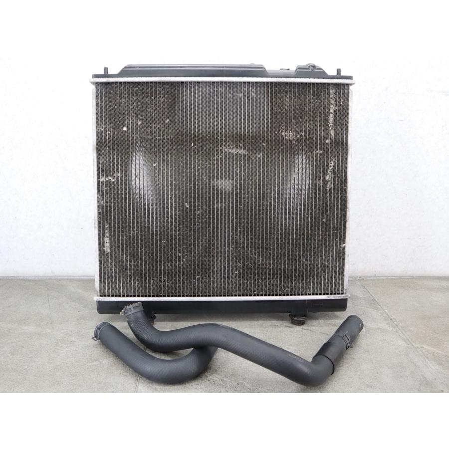 三菱 デリカ スペースギア PD6W 純正 ラジエーター 中古品 シュラウド アッパー＆ロアホース付き ※ PB6W PF6W 6G72 オートマ : アップスYahoo!ショップ - 通販 ...