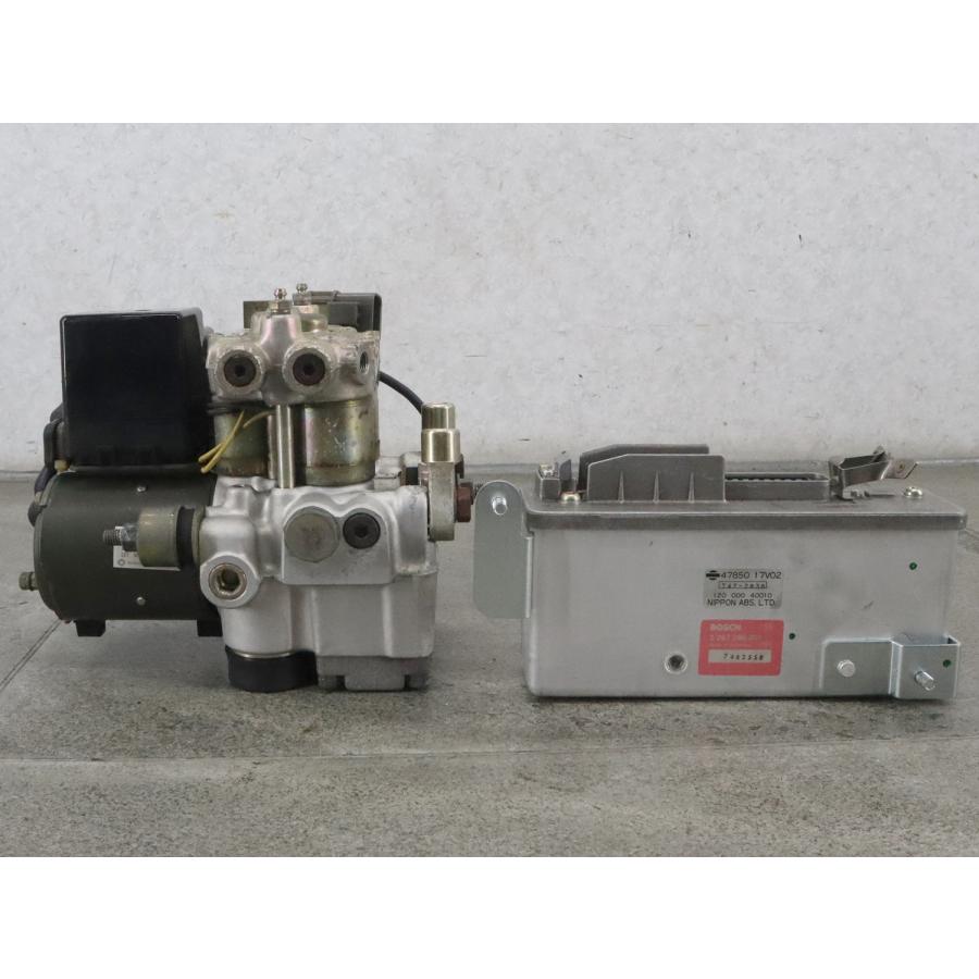 日産 セドリック E-Y31 ABSアクチュエーター ユニット 純正中古 31617km ※ 47600-17V00 ABSコンピューター付 Y31 PY31 : アップスYahoo!ショップ ...