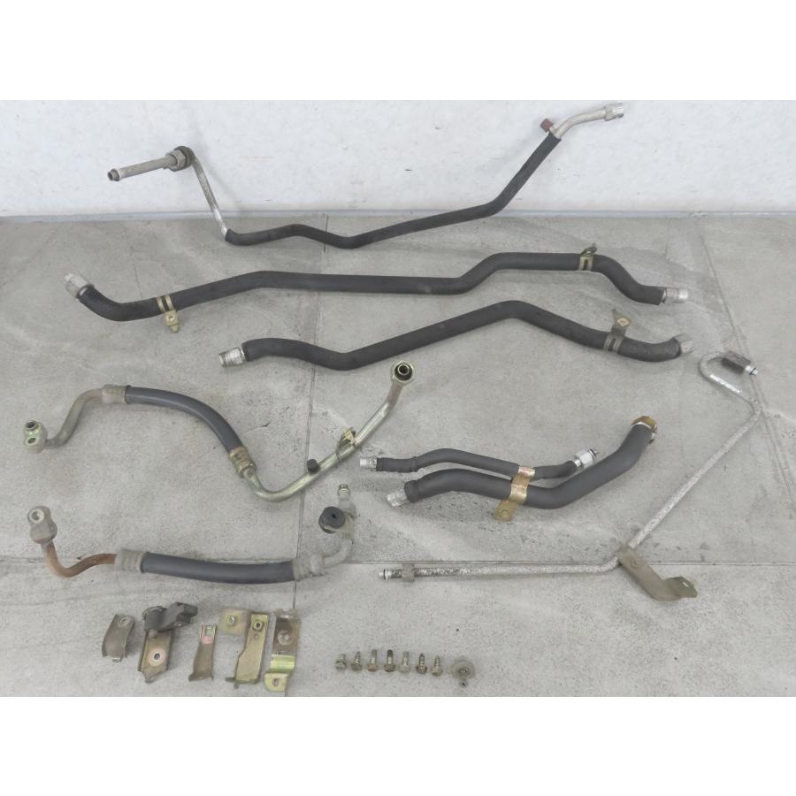 ホンダ アクティ トラック V-HA3 エアコン クーラー パイプ ホース 類 8点セット ※ HA3 CFC R12 : アップスYahoo ...