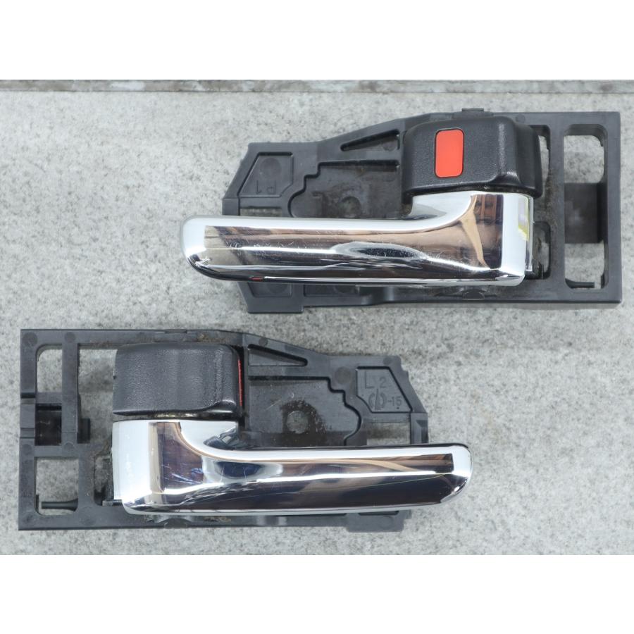 トヨタ MR-S ZZW30 純正 インナーハンドル 左右セット ※ 69205-17010-C0 69206-17010-C0 ブラック ...