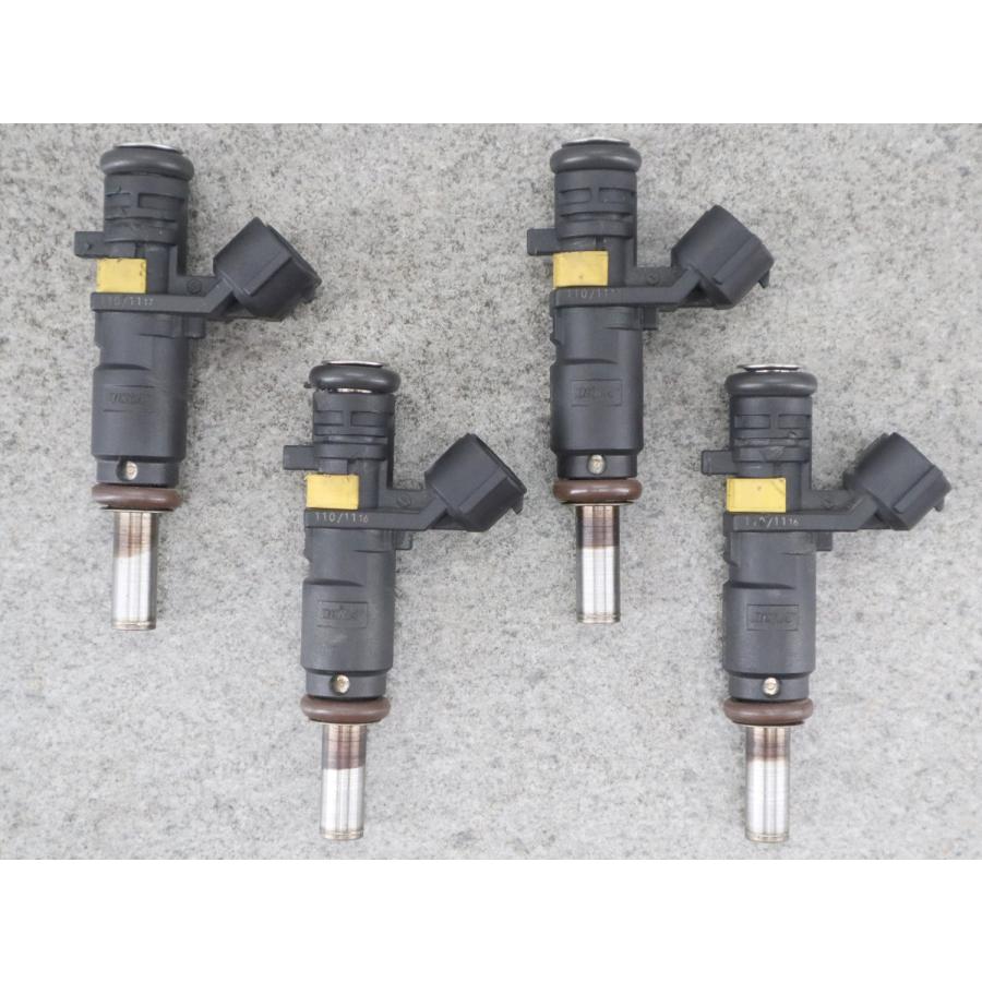 R56 BMW ミニクーパー CBA-SU16 フューエルインジェクター 4本セット V 7528176（13537575646） ※ R55 ...