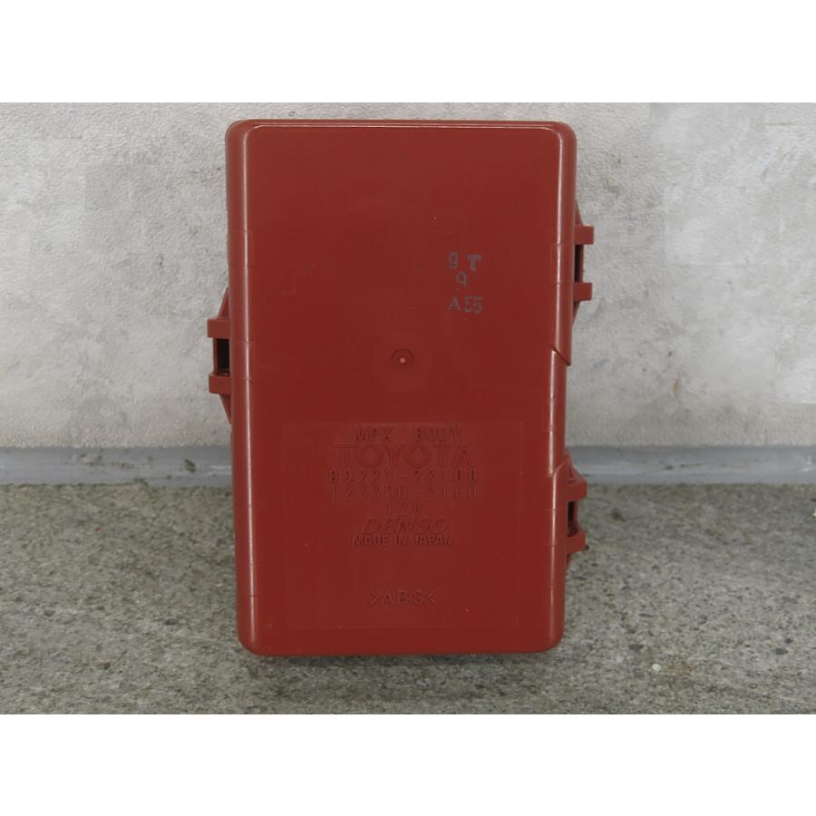 トヨタ マーク2 JZX100 マルチプレックスネットワーク ボデー コンピューター （MPX BODY） 純正品番：89221-22100 ...