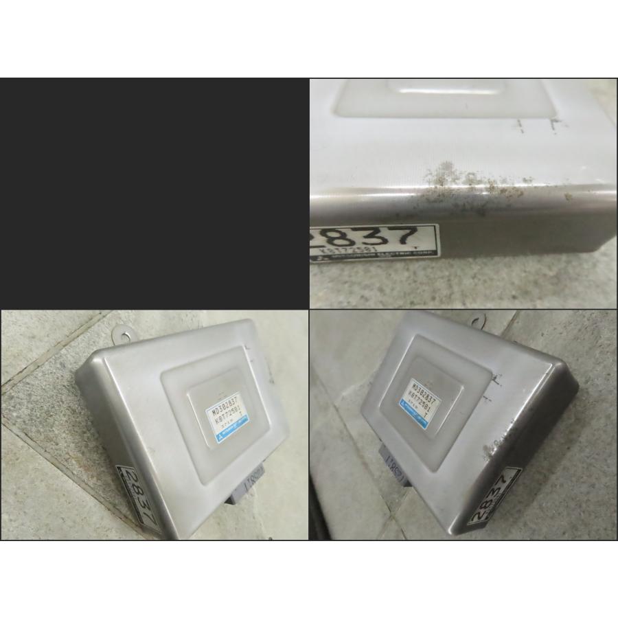 三菱 デリカ スターワゴン Y-P25W グロータイマー コンピューター ※ 純正品番：MD302837 MITUBISHI K8T72581（P25V P25W P35W 4D56 ...