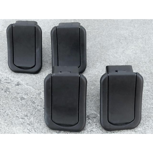 BMW MINI R50 クーパー GH-RA16 リアシート Isofix （チャイルドシートストライカー） カバー 4点セット ...