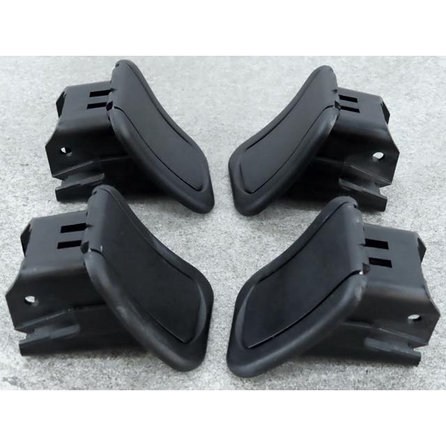 BMW MINI R50 クーパー GH-RA16 リアシート Isofix （チャイルドシートストライカー） カバー 4点セット ...