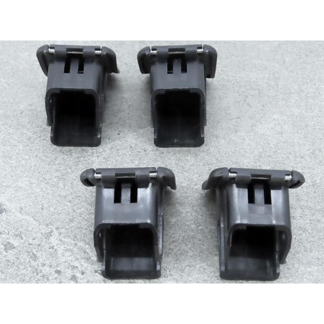 BMW MINI R50 クーパー GH-RA16 リアシート Isofix （チャイルドシートストライカー） カバー 4点セット ...