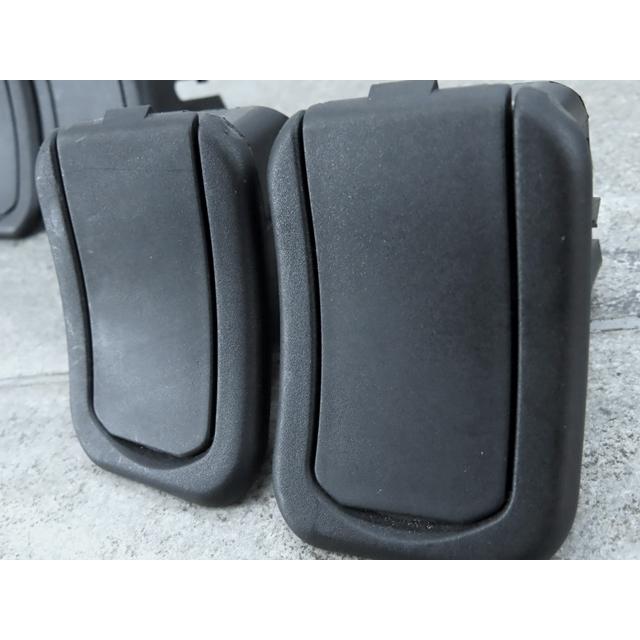 BMW MINI R50 クーパー GH-RA16 リアシート Isofix （チャイルドシートストライカー） カバー 4点セット ...