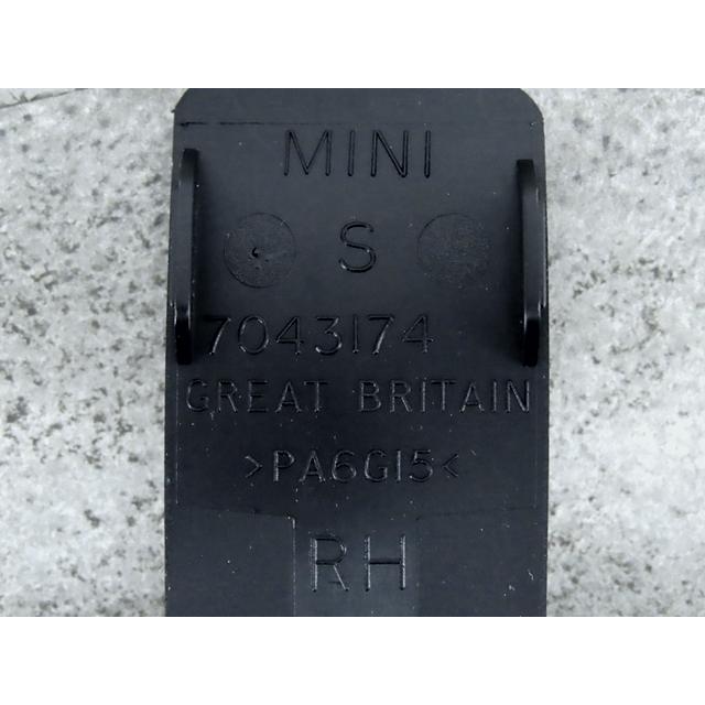 BMW MINI R50 クーパー GH-RA16 リアシート Isofix （チャイルドシートストライカー） カバー 4点セット ...