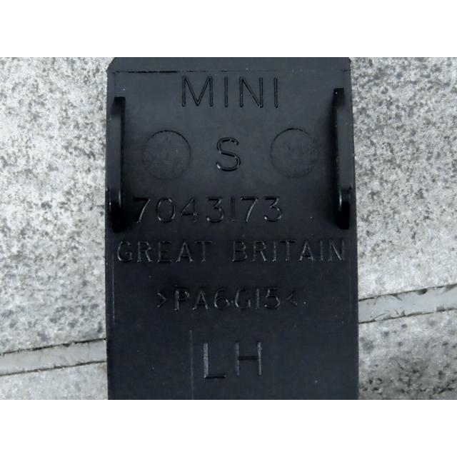 BMW MINI R50 クーパー GH-RA16 リアシート Isofix （チャイルドシートストライカー） カバー 4点セット ...