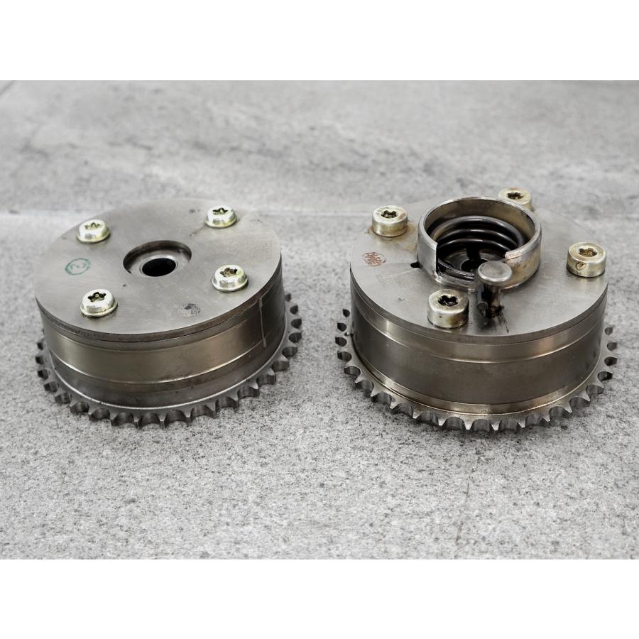 トヨタ ノア DBA-ZRR70G 前期 VVT カムシャフトタイミングギア IN EX セット 純正品番：13070-37010 13050 ...