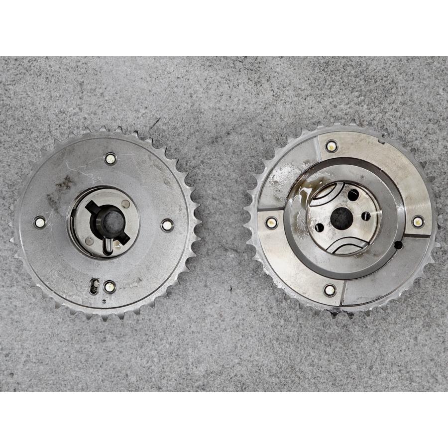 トヨタ ノア DBA-ZRR70G 前期 VVT カムシャフトタイミングギア IN EX セット 純正品番：13070-37010 13050 ...