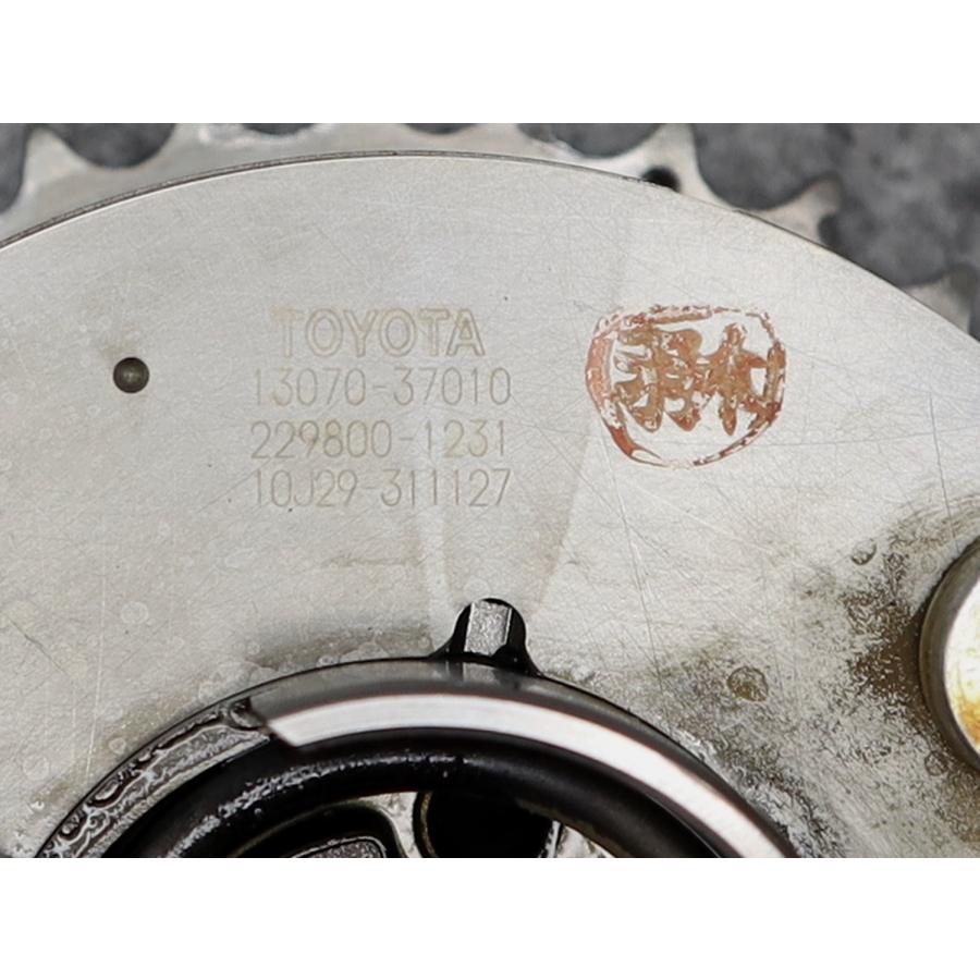 トヨタ ノア DBA-ZRR70G 前期 VVT カムシャフトタイミングギア IN EX セット 純正品番：13070-37010 13050 ...