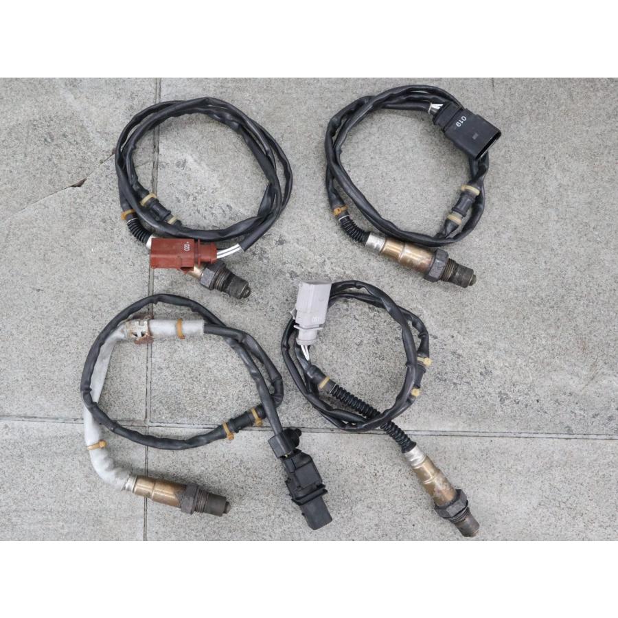VW ゴルフトゥーラン GH-1TBLX ラムダセンサー 4本 セット ※ 06F 906 262 H / S E D : アップスYahoo ...