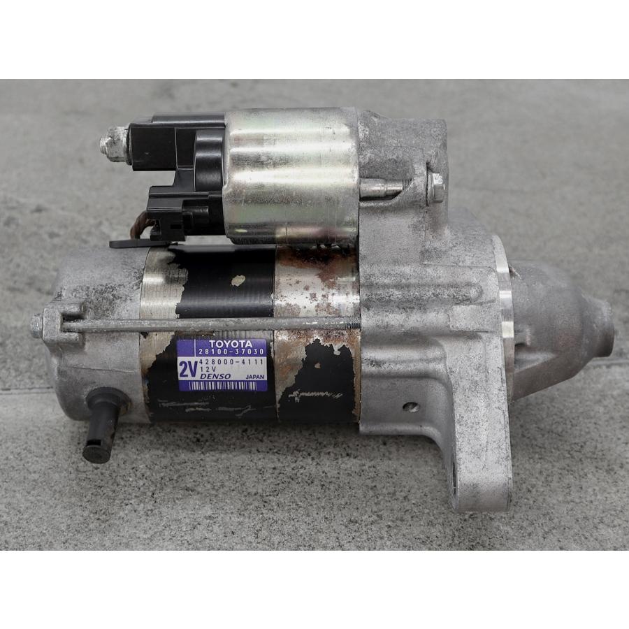 トヨタ ノア DBA-ZRR70G 前期 セル スターターモーター 28100-37030 （ZRR70G ZRR75G ZRR75W 3ZR ...