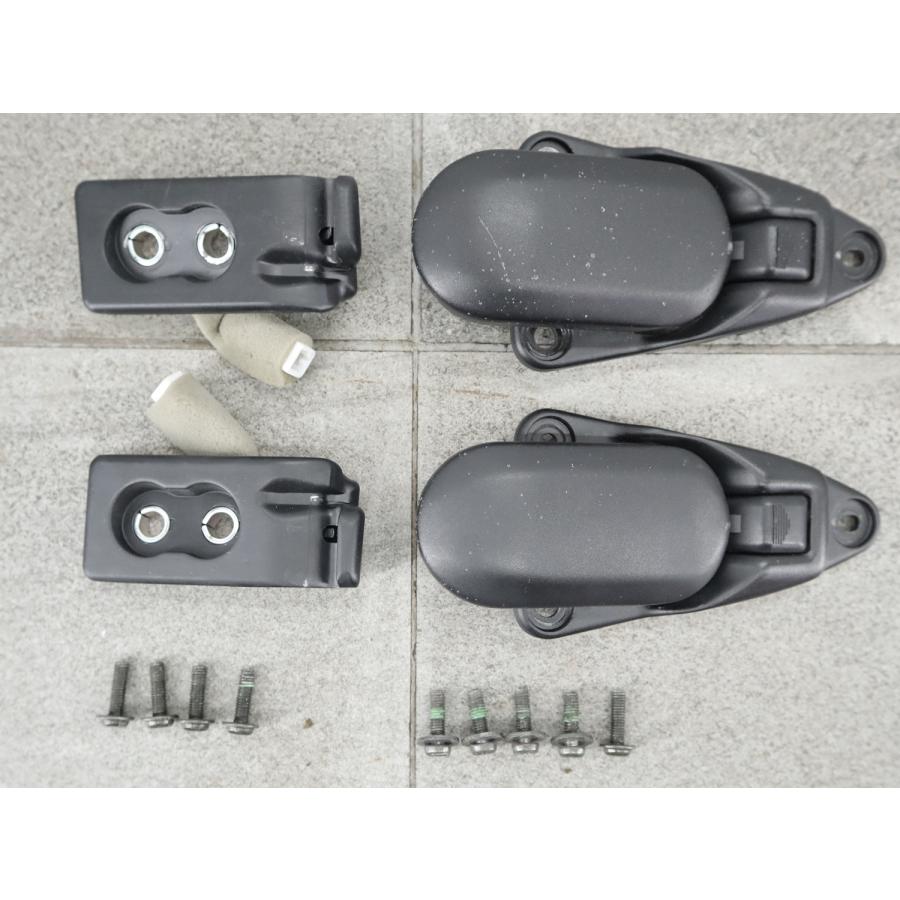 ダイハツ コペン L880K アクティブトップ 純正 ルーフ リムーバルフック 左右セット キャッチ付き 63217-97201-000 ...