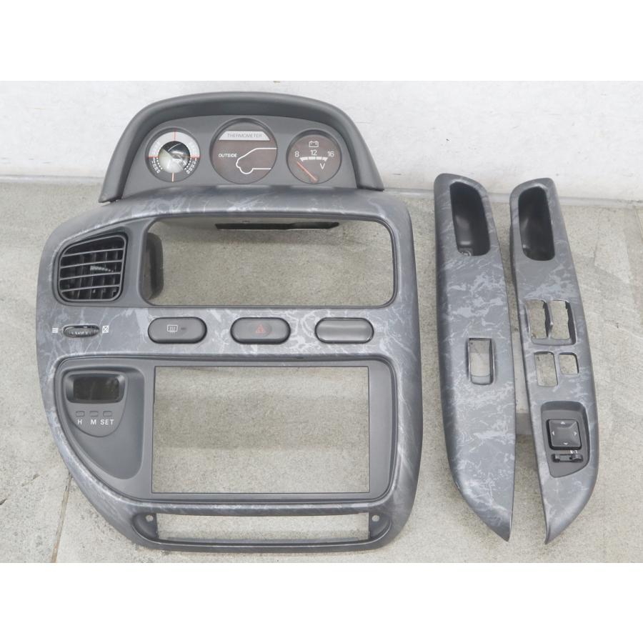 三菱 デリカ スペースギア シャモニー PD6W 大理石調 インパネ センターパネル ※ ウインドスイッチパネル付き PD8W PE8W : アップスYahoo!ショップ - 通販 ...