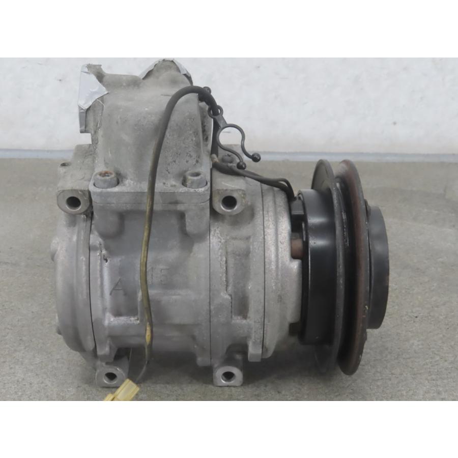 マツダ プロシードマービー E-UV66R 純正 エアコン コンプレッサー 純正品番：U003-61-450 （UV66R 前期 CFC ...