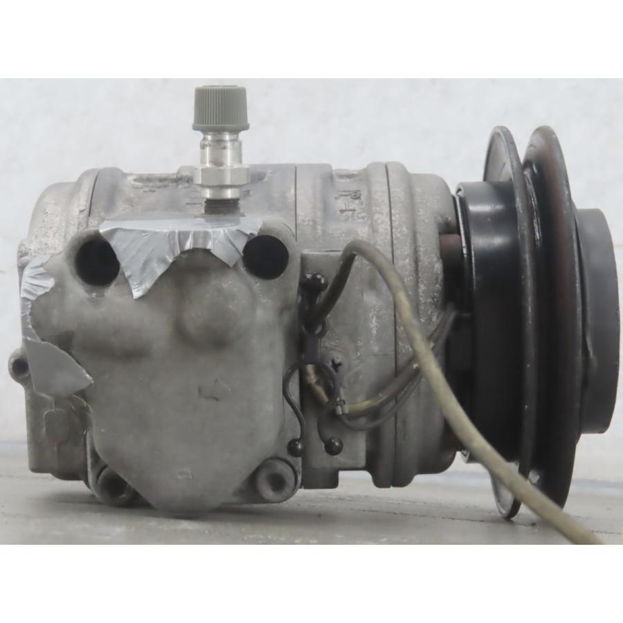 マツダ プロシードマービー E-UV66R 純正 エアコン コンプレッサー 純正品番：U003-61-450 （UV66R 前期 CFC ...