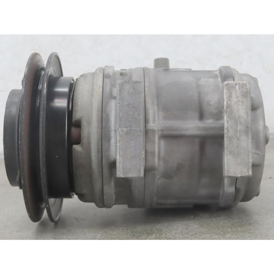 マツダ プロシードマービー E-UV66R 純正 エアコン コンプレッサー 純正品番：U003-61-450 （UV66R 前期 CFC ...