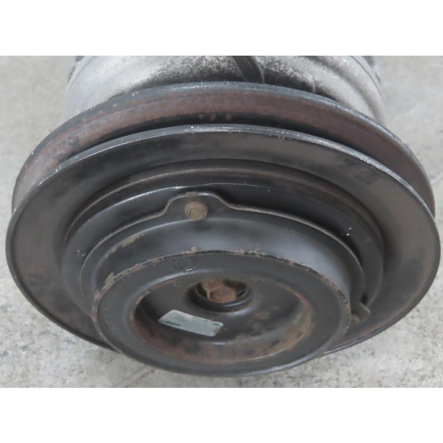 マツダ プロシードマービー E-UV66R 純正 エアコン コンプレッサー 純正品番：U003-61-450 （UV66R 前期 CFC ...