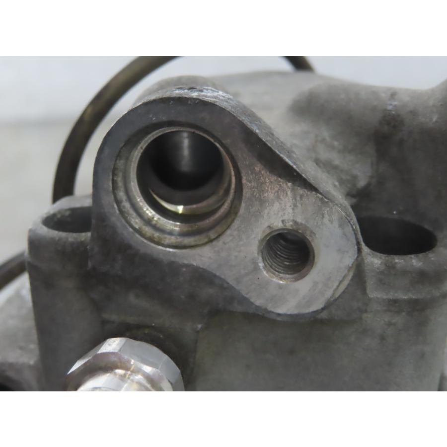 マツダ プロシードマービー E-UV66R 純正 エアコン コンプレッサー 純正品番：U003-61-450 （UV66R 前期 CFC ...