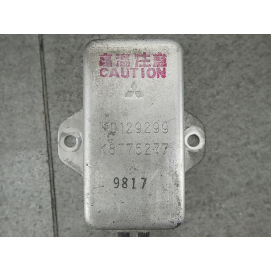 三菱 2代目 デリカ スターワゴン Q-P25W グロープラグ コントロール MD119322 ※ コンピューター リレー レジスターセット 4D56ターボ MT : アップスYahoo ...