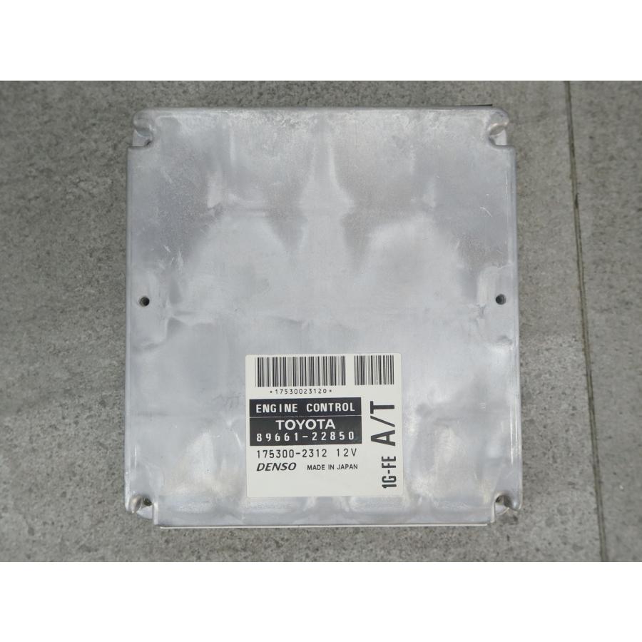 トヨタ マーク2 GF-GX100 エンジンコンピューター 89661-22850 ※ GX100 後期 平成10/8以降 1G-FE（BEAMS） 4速オートマ : アップスYahoo ...
