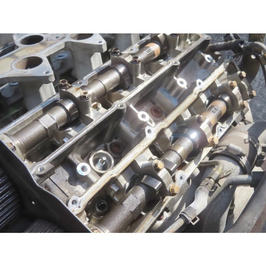 日産 セドリック Y31 VG20DET エンジン ASSY 31617km エキマニ・タービン付き ※ ジャンク 部品取り用などに ...