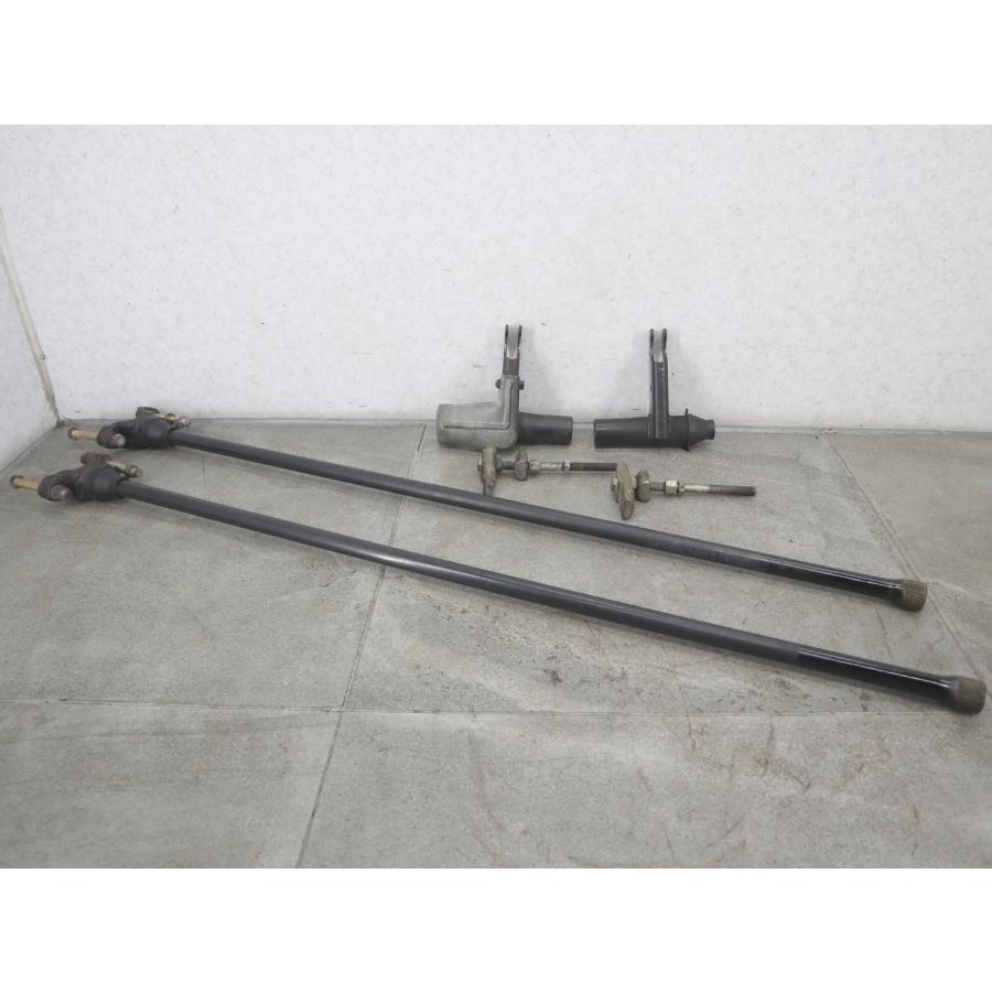 三菱 デリカ スペースギア GF-PD6W 純正 フロント トーションバー 左右セット アンカー付き ※ MR374745 MR374746 PD6W PF6W PD8W PE8W ...