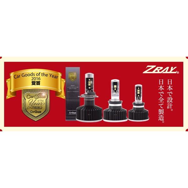 セルボ/HG21S/スズキ/H18.11〜H21.12/H4※Hi・Lo切替タイプ/ハロゲンからLEDに交換KIT/車検対応/ZRAY LEDバルブ6500K【新品番RH10】 :zray ...