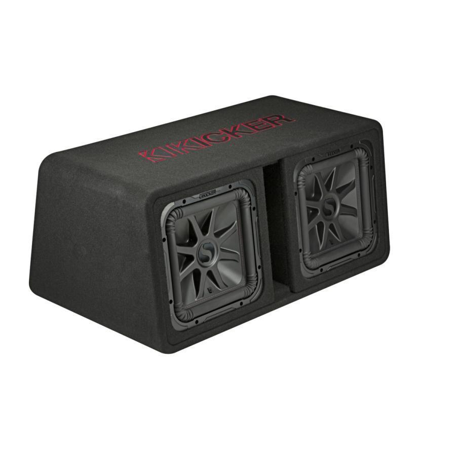 KICKER サブウーファーボックス DL7R122 12インチ キッカー : Casa Do Som - 通販 - Yahoo!ショッピング