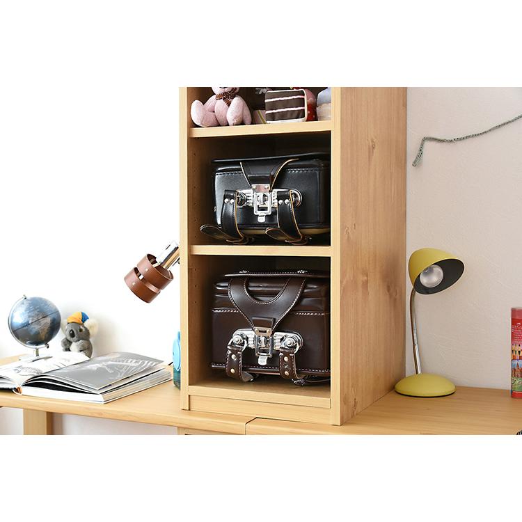 JK-PLAN ツインデスク 90x2 引出+棚付き 学習机 レイアウト自由 単体使用可能 おしゃれ チェスト 棚付き 子供 机 キッズ 勉強 フック付 : インテリアSHOP カーサリア ...